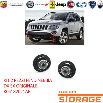 Compass Challenger Thema Voyager Set 2 Brouillard Avant Origine ...