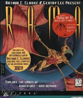 RAMA PC GAME Arthur C Clarke +1Clk Windows 11 10 8 7 Vista XP Install ...