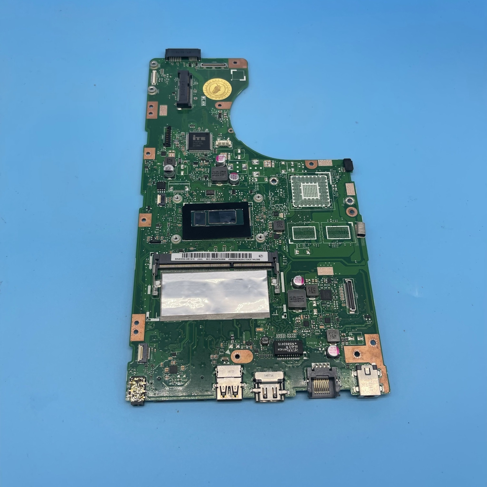 ASUS R554l OEM Laptop Intel I3-4030u 1.9ghz Motherboard 60nb0590-mb1610 ...