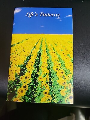 Life's Patterns Salesian Missions Beautifully Illustrated Vintage Poem ...