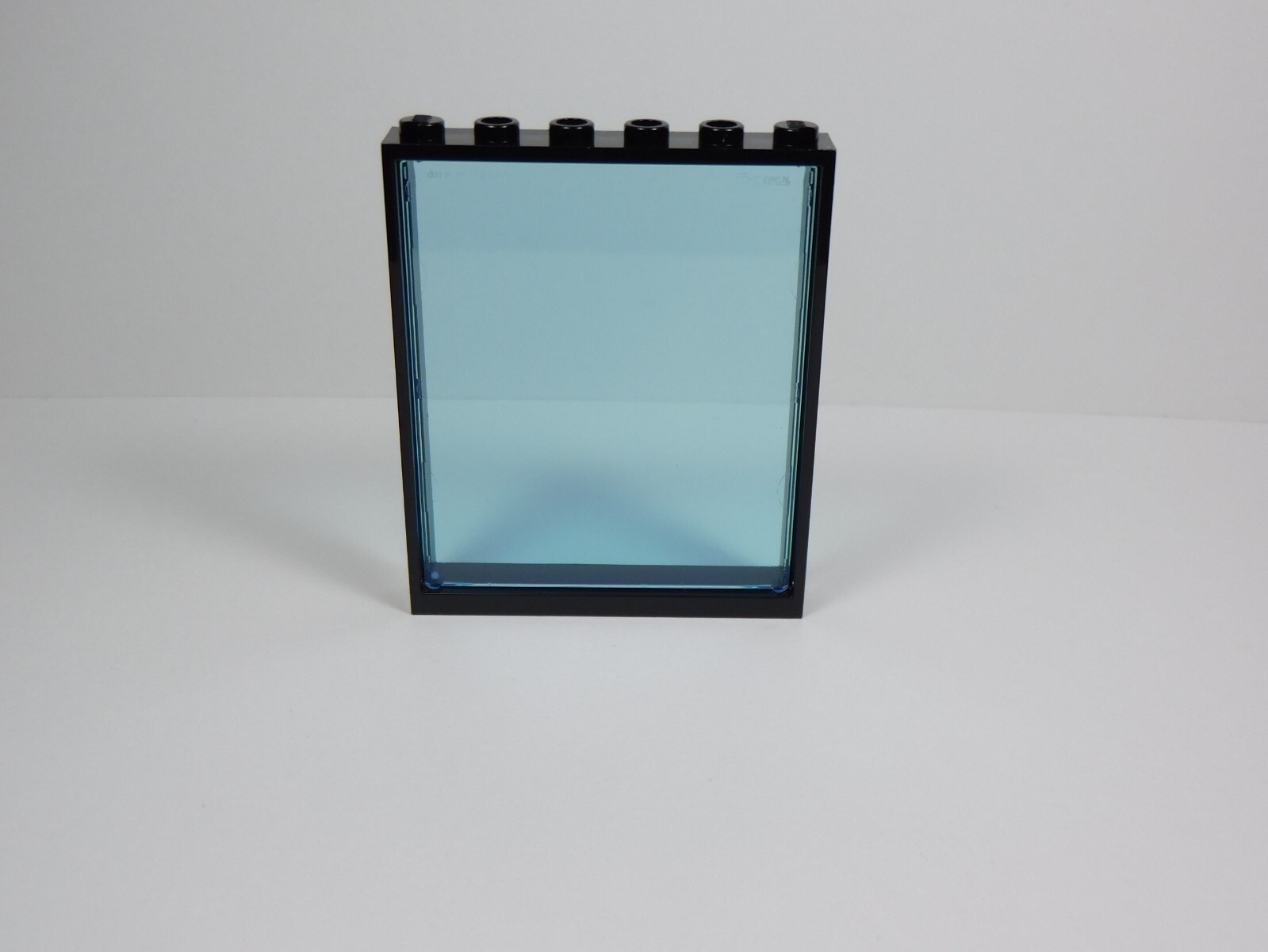 LEGO Black 1x6x6 Window Frame w/ Trans Light Blue Insert F4 | eBay