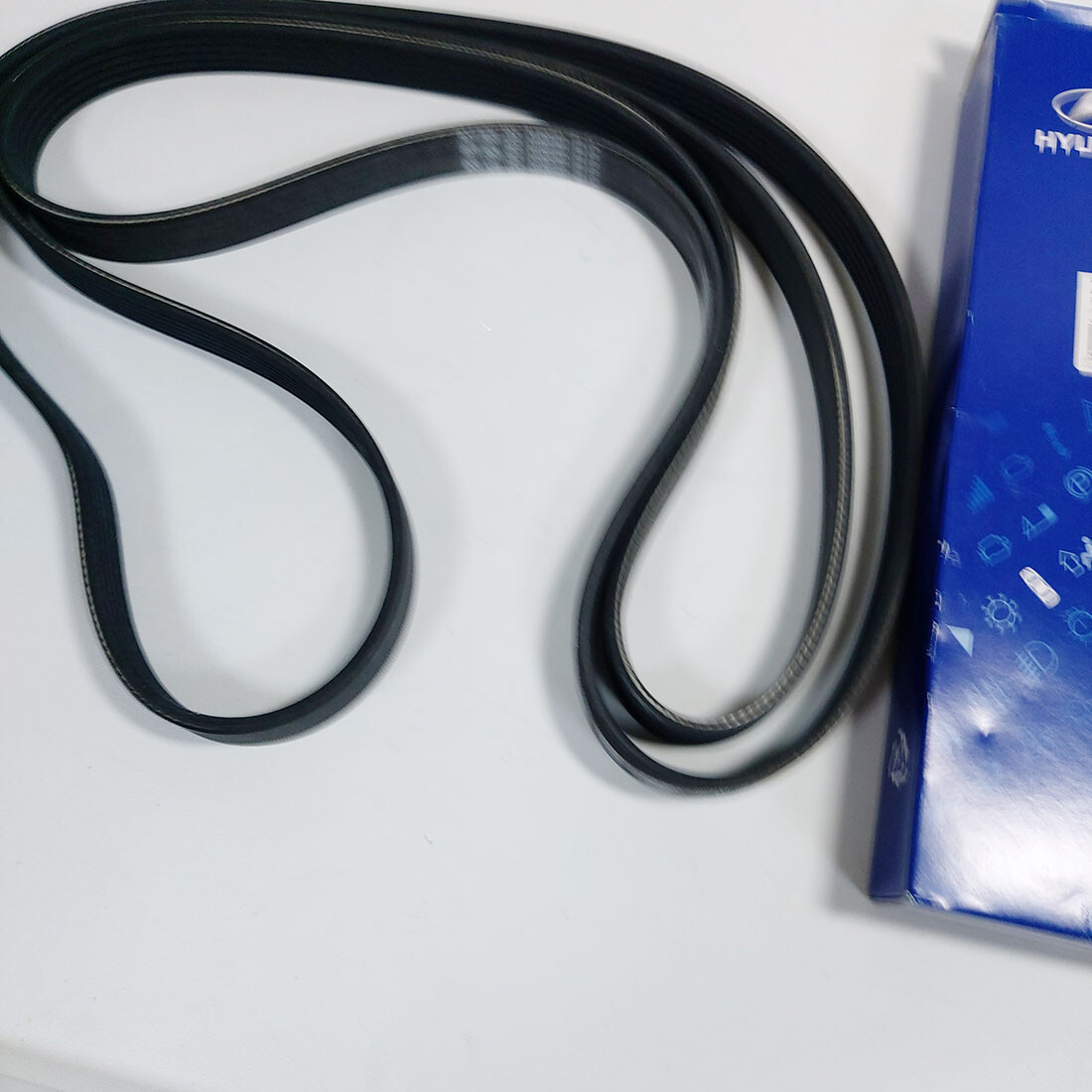 252123C100 KP V-Belt (Serpentine) For Sonata Genesis Sedona Veracruz ...