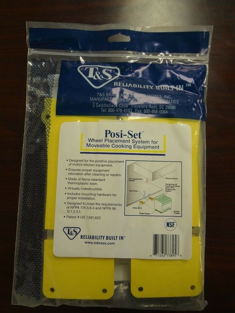 T&S Brass Posi-set Appliance Locating System 1 P for sale online | eBay