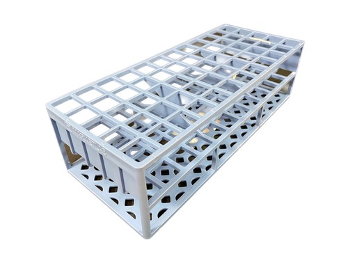 MARKETLAB Blue Resin 60-Position 17mm Test Tube Rack Holder ML1882 | eBay