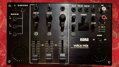 Korg Volca Mix Analog Mixer 4959112175778 | eBay