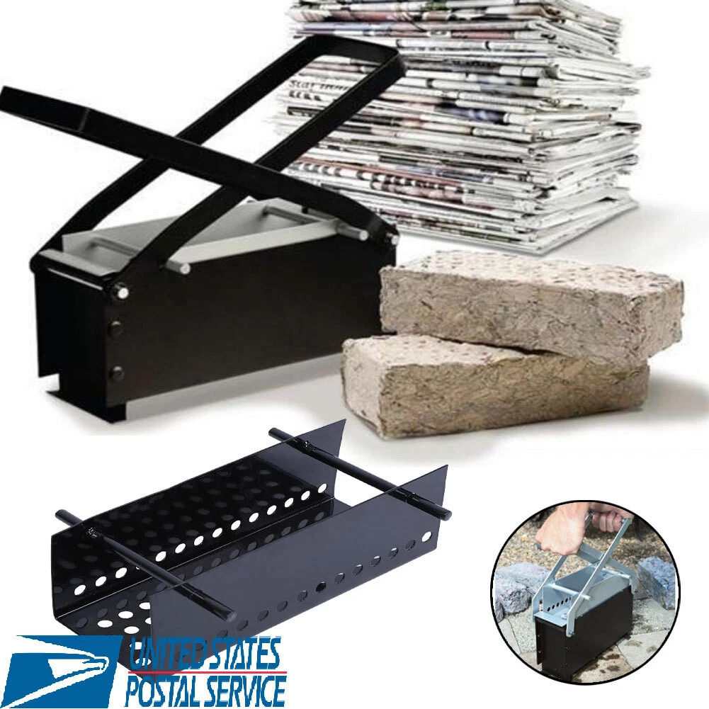 Diy Newspaper Fire Logs