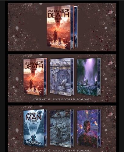 Broken Binding Sun Eater Books 4-5 By Christopher Ruocchio Pre Sale ...