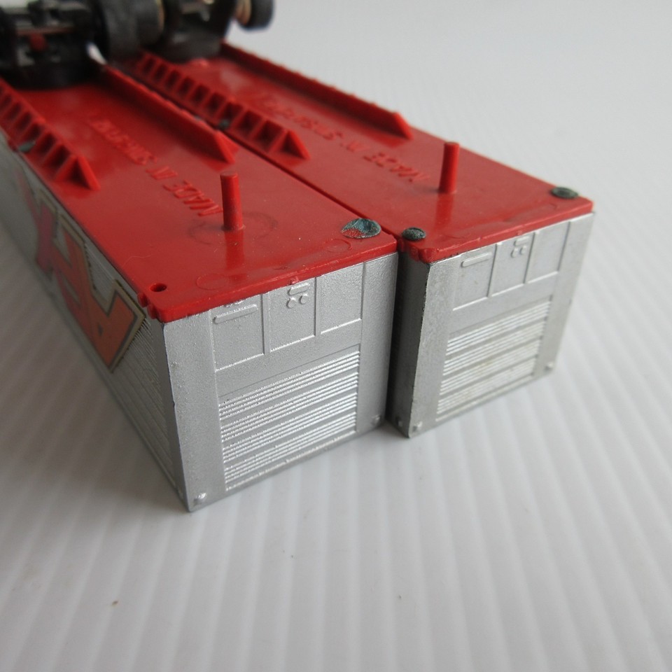 Lot of 2 AURORA AFX AURORA EXPRESS TRAILER HO SCALE SLOT CAR (SS4 B) | eBay