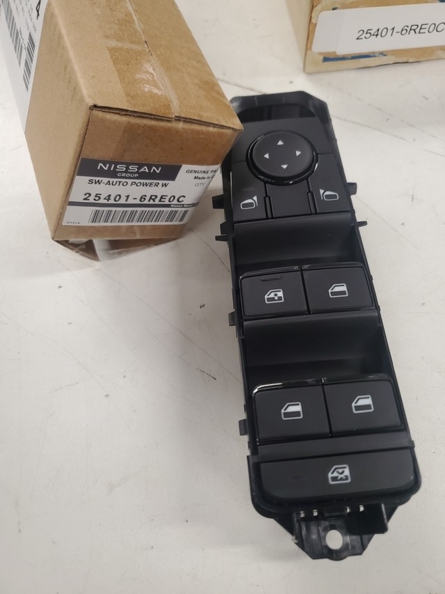 Genuine Nissan Window Switch 25401-6RE0C | eBay