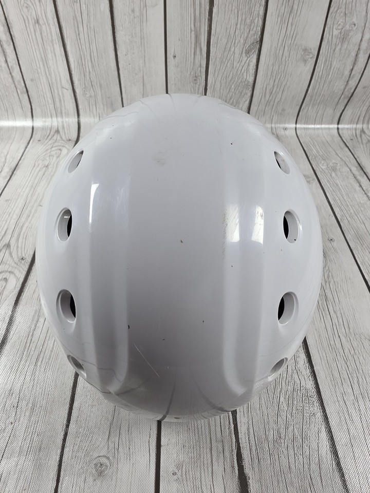 ALL-STAR Football Helmet White Y14U Youth Size Medium | eBay
