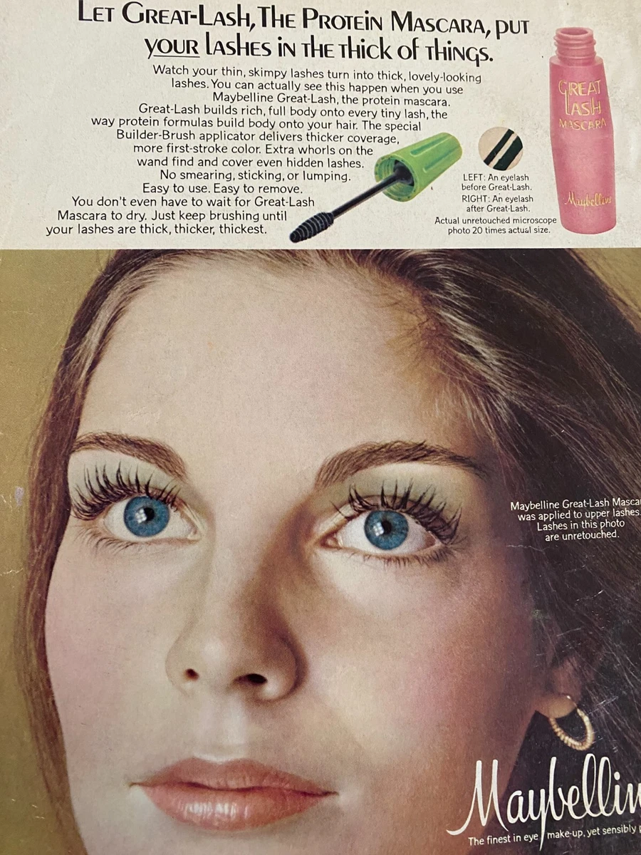 Maybelline Great Lash Mascara Ad