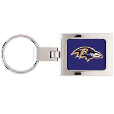 Baltimore Ravens Domed Keyring, Keychain | eBay