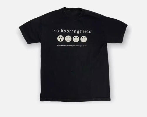 ~HOT NEW ~ Rick Springfield Tour Tee Unisex T-Shirt Adult Full Size S ...