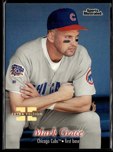 Mark Grace 1997 Sports Illustrated Extra Edition Then & Now /500 #96 ...