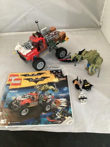 LEGO Batman Movie 70907 Killer Croc Tail Gator - 99% complete | eBay UK