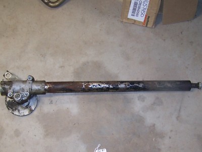 John Deere 110 112 Round Fender Steering Column JJ1+ | eBay