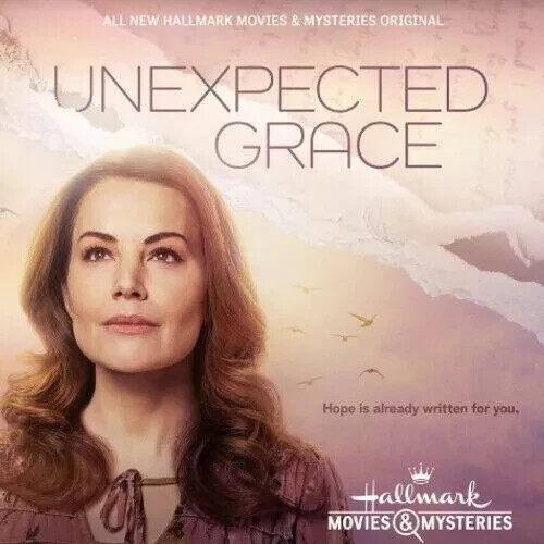 UNEXPECTED GRACE DVD HALLMARK MOVIE 2023 - Erica Durance - [Disc Only ...
