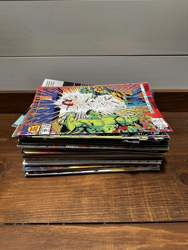 Lot Of Comic Books Marvel DC Boom Studios WWE Throwback Collectibles | eBay