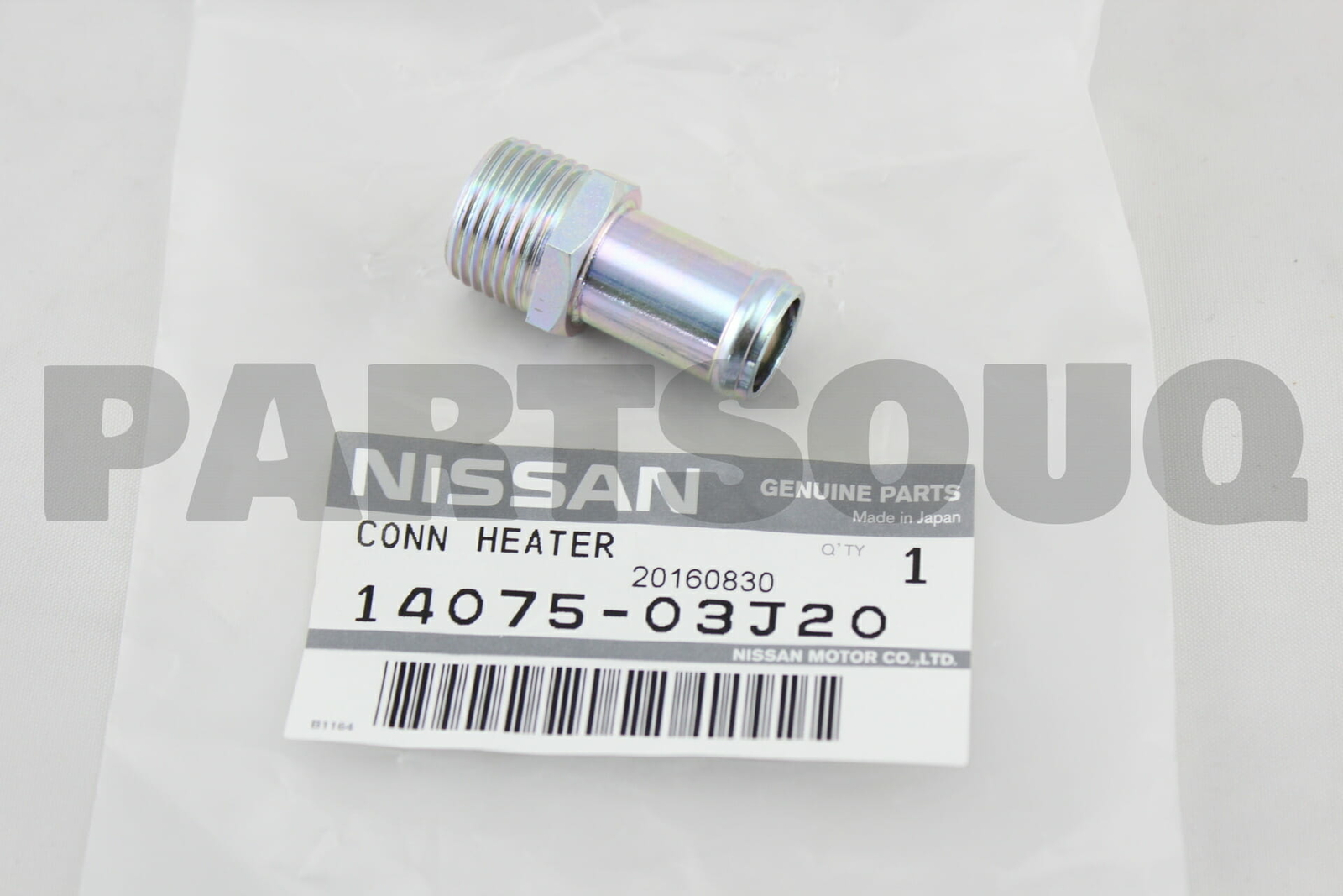 1407503J20 Genuine Nissan CONNECTOR-BYPASS 14075-03J20 | eBay