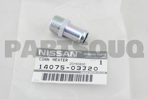 1407503J20 Genuine Nissan CONNECTOR-BYPASS 14075-03J20 | eBay