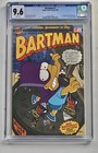 "Bartman" Bongo Comics Issue #1 CGC 9.6 White Pages W/Poster Silver ...