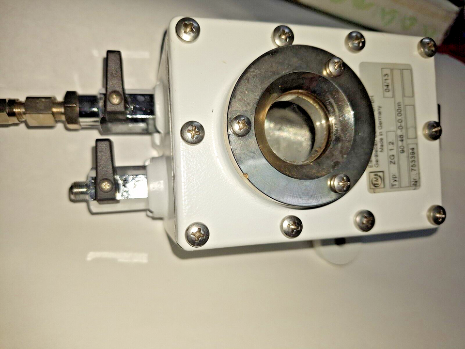 Gas Sampling Device ZG 1.2 | eBay