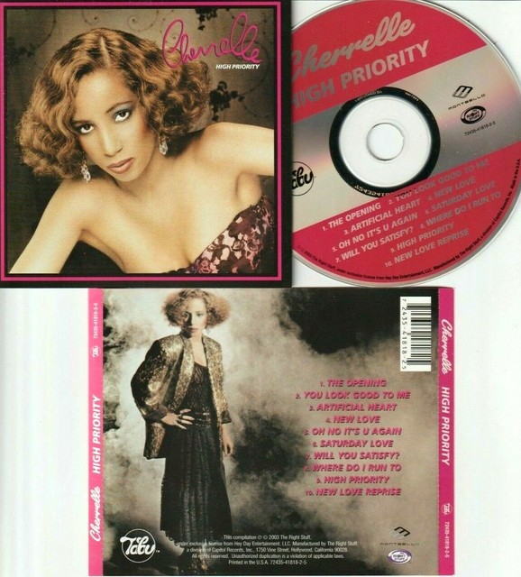 High Priority by Cherrelle (CD, Jan-2003, Tabu (USA)) for sale online | eBay
