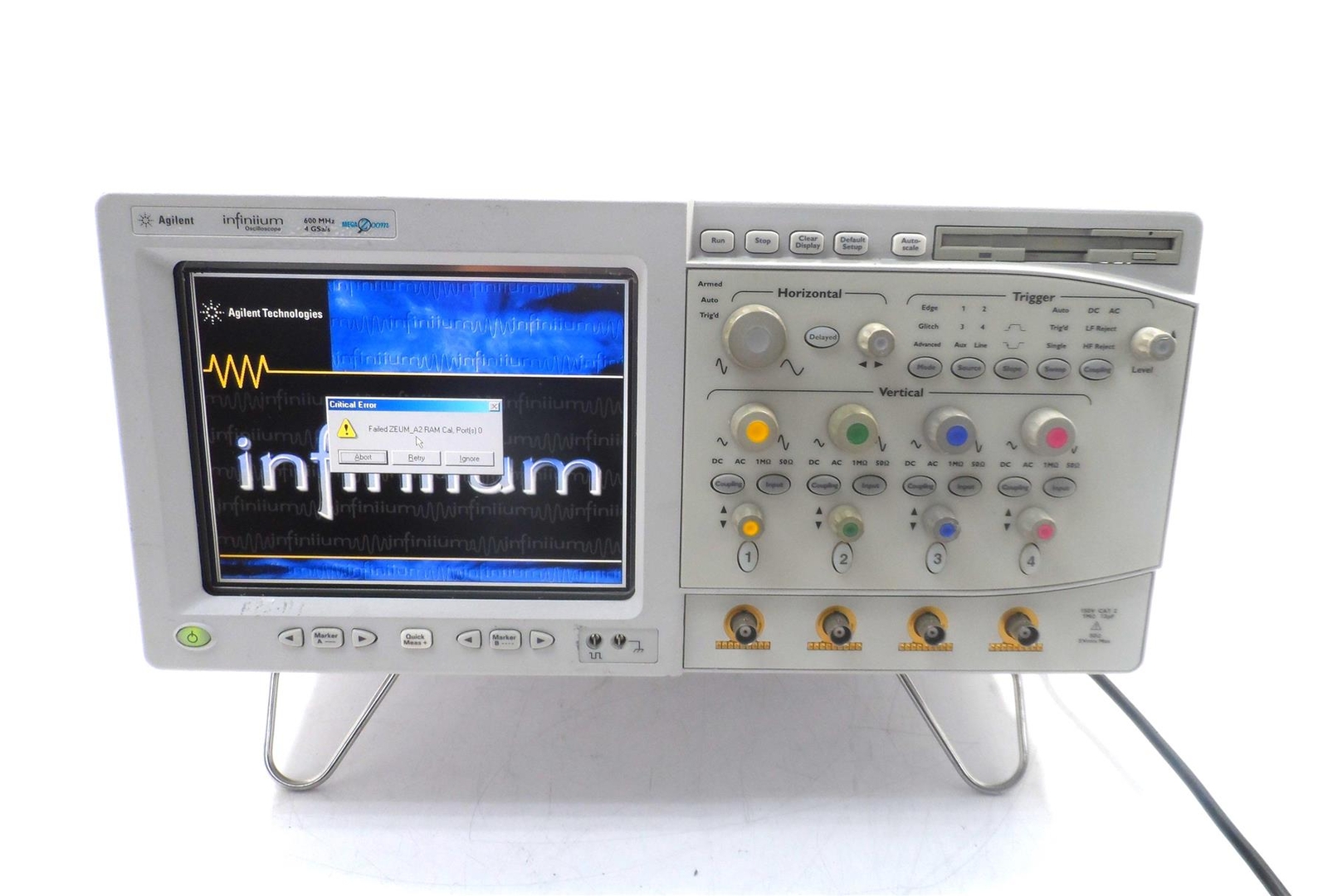 Agilent Infiniium Oscilloscope 54831M 600 MHz 4 GS/a - Free Shipping | eBay