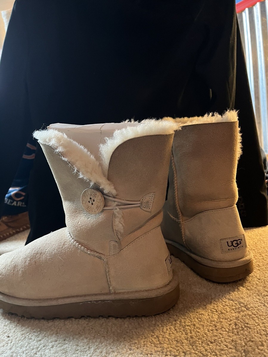 Ugg Boots With Two Buttons Double Button Ugg