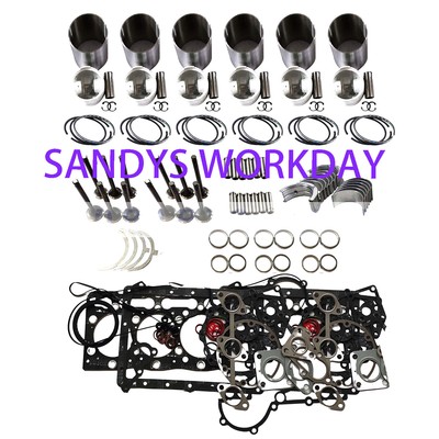 Overhaul Rebuild Kit 13Z for Toyota Engine 6FDU 7FD 6FD35-50 Forklift ...
