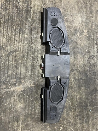 99-04 MUSTANG Coupe Mach Audio Sound Rear Deck Speakers Amps OEM Factory #0033 | eBay