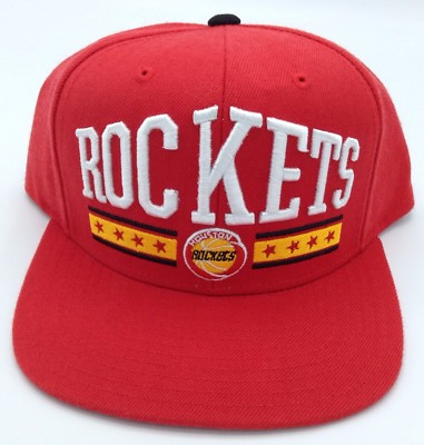 NBA Houston Rockets Structured Snap Back Cap Hat Beanie Style #VL93Z ...