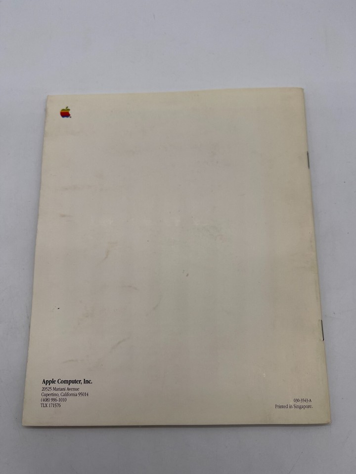 HyperCard Basics 7 - Apple Macintosh User Manual + Original Program Disk | eBay