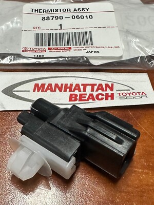 NEW GENUINE TOYOTA OUTSIDE AMBIENT AIR TEMP TEMPERATURE SENSOR 88790 ...