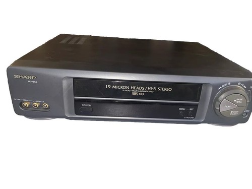 Sharp VC-H954U VCR VHS Video Player Recorder - No Remote - | eBay