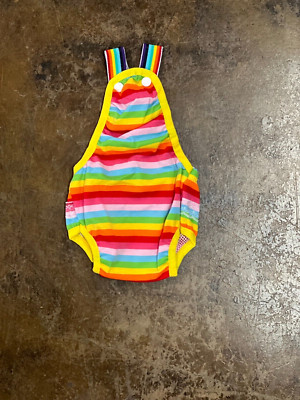 Rainbow overalls | eBay