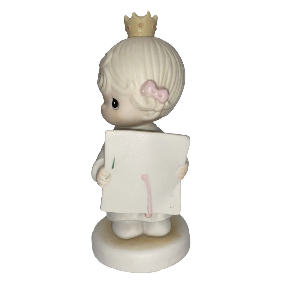 Precious Moments Figurine - Congratulations Princess - Graduation ...