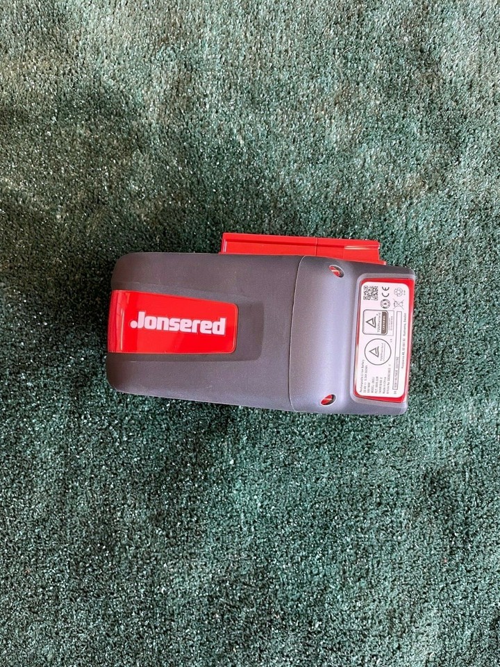 JONSERED 58 VOLT BATTERY FOR CORDLESS BLOWER, MOWER, CHAINSAW HEDGE ...