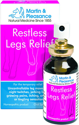 Homeopathic Remedy - 25ML Spray - Restless Legs Support | eBay Australia