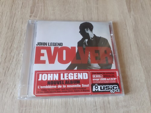 CD ALBUM John Legend – Evolver / 2008 / NEUF ET SCELLE | eBay