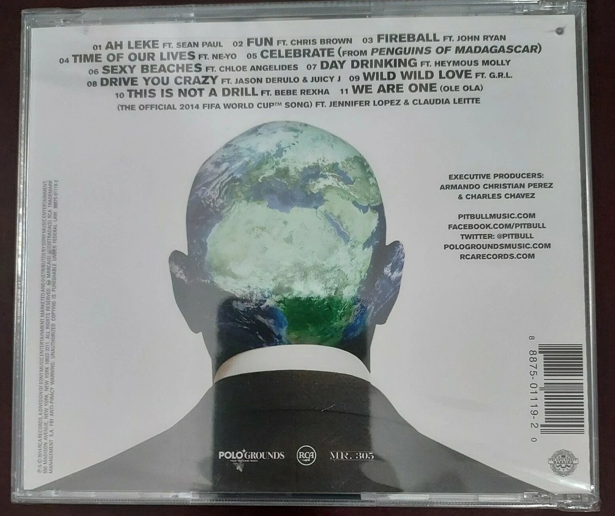 Pitbull Globalization Album