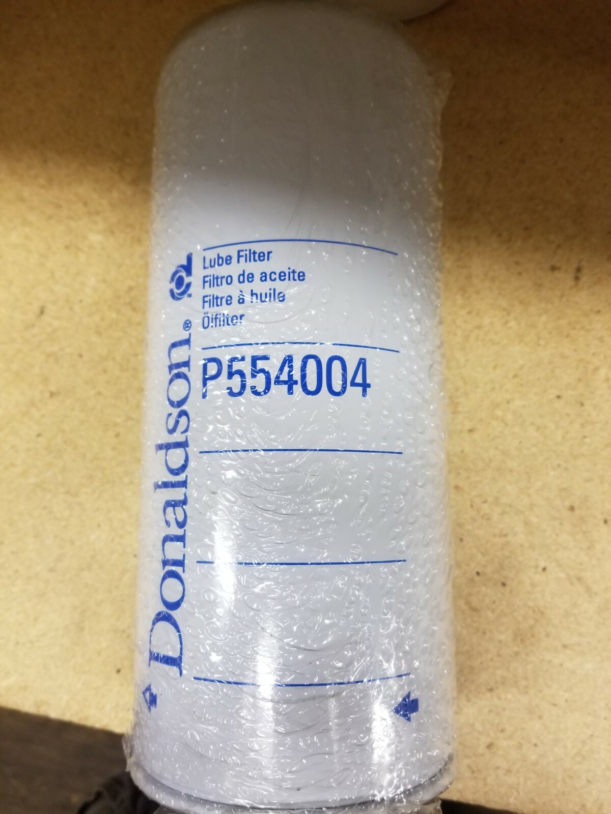 DONALDSON P554004 - cross reference oil filters | oilfilter ...