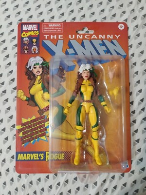 Hasbro Marvel Legends X-Men 97 Uncanny ROGUE Figure Retro Card Animated ...