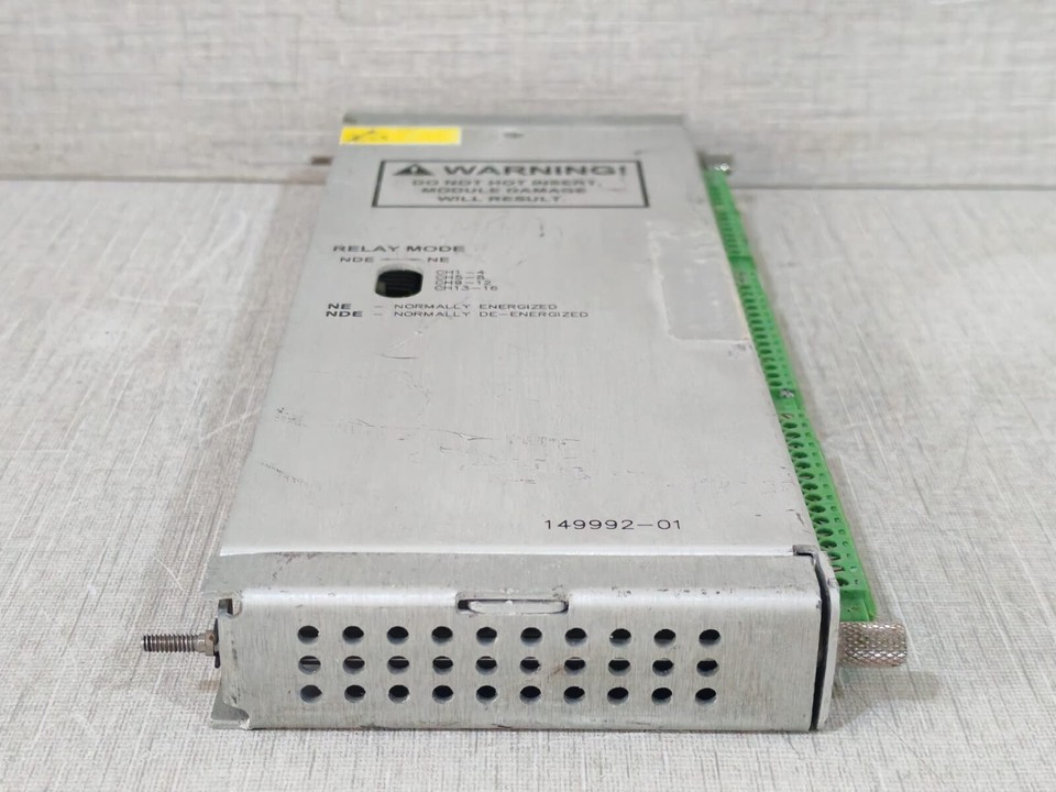 BENTLY NEVADA 149992-01 16 CH RELAY MODULE | eBay