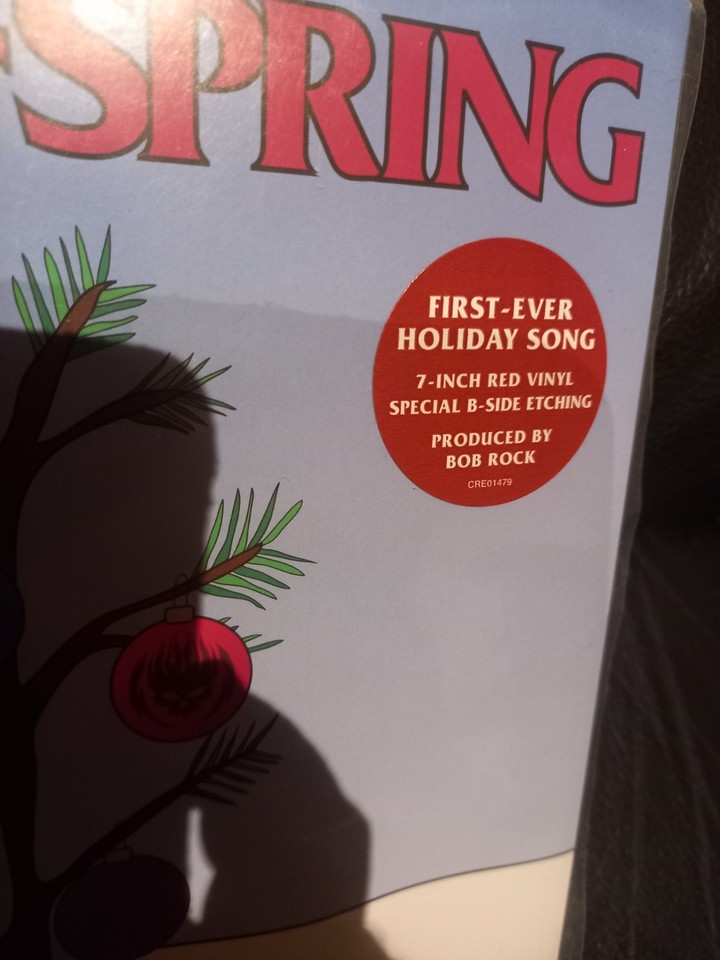 The Offspring - Christmas (Baby Please Come Home) - Sealed Red Vinyl 7 ...