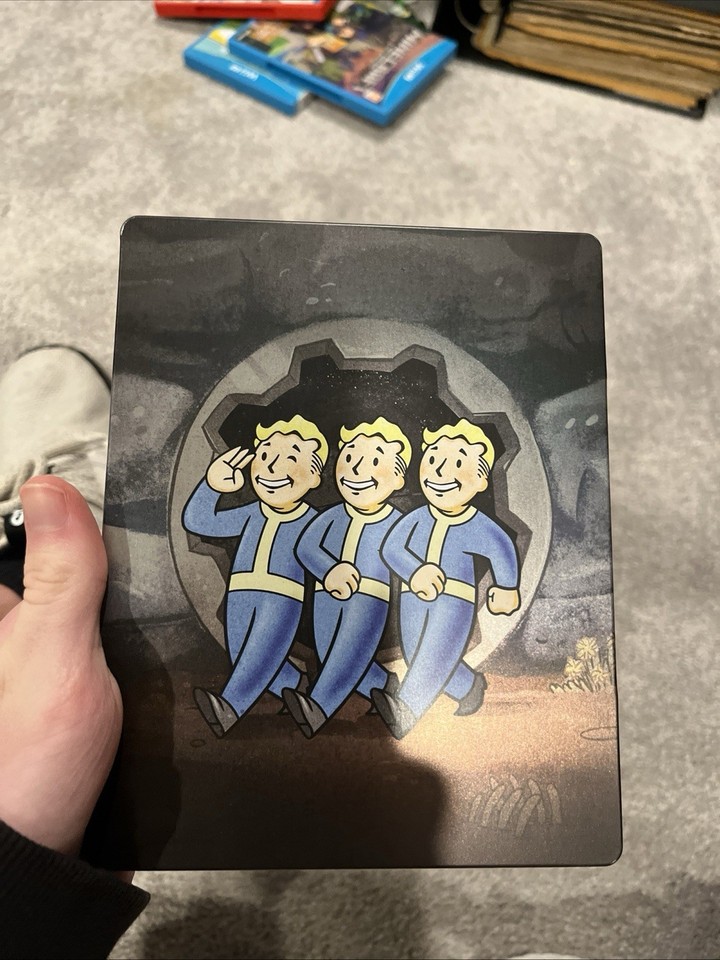 Bethesda Fallout 76 SteelBook Edition Xbox One Controller Skin | eBay