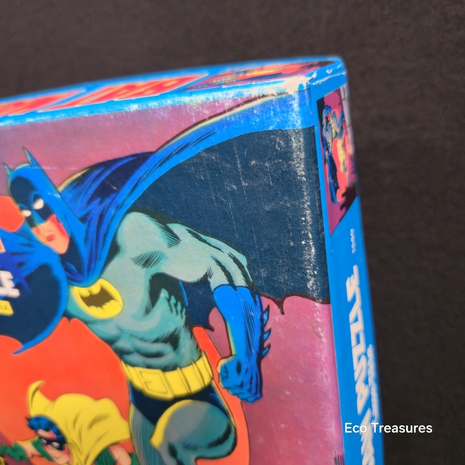 BATMAN & Robin Rare Vintage Artwork JIGSAW PUZZLE 81 pieces 11x11 ...