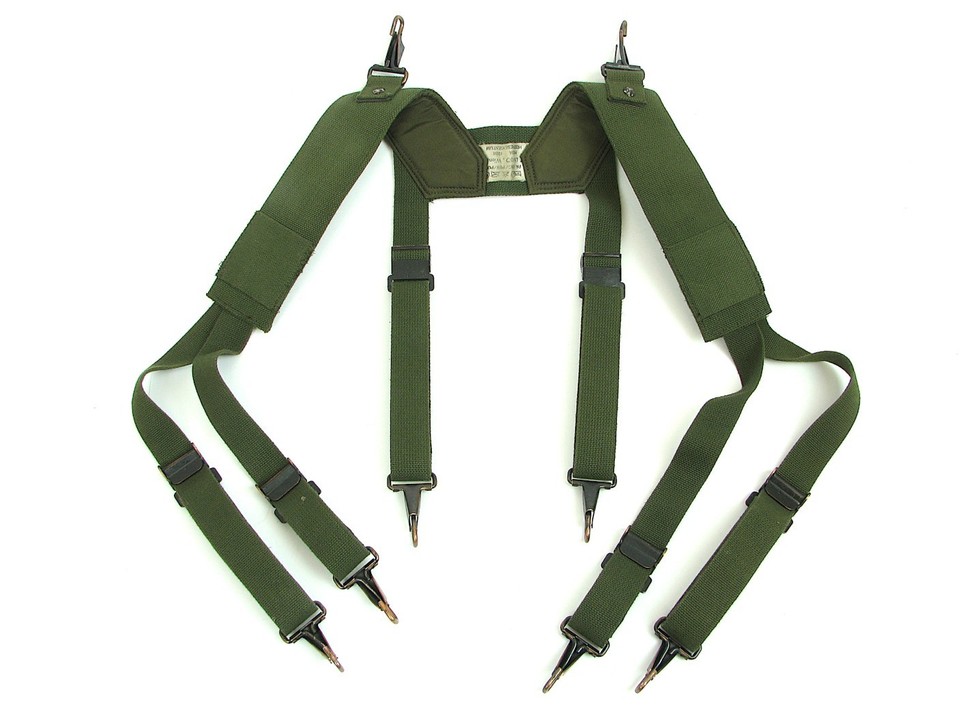 Austrian Army Alice Pack with Suspenders The Ultimate Rucksack Solution ...