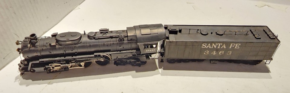 Tenshodo HO FE Hudson 4-6-4 Steam Locomotive Santa Fe #3463 | eBay