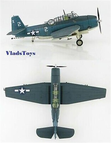 Hobby Master 1 72 Grumman TBF Avenger USN VT-51 Barbara III George Bush ...